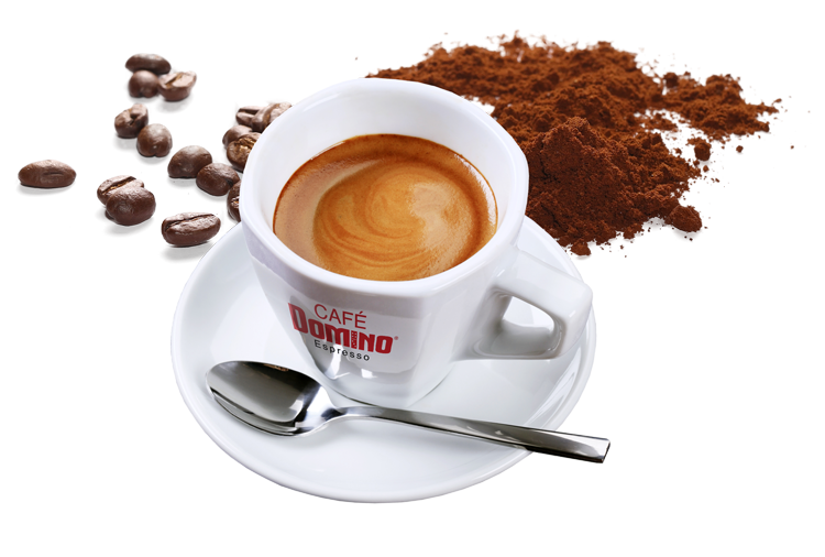 Cafe Domino Coffee – The true taste of coffee.