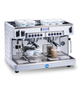 Carimali Bubble 2 Group White Coffee Machine – Cafe Domino Coffee